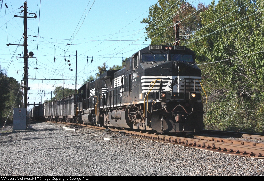 Headed for the Port Road